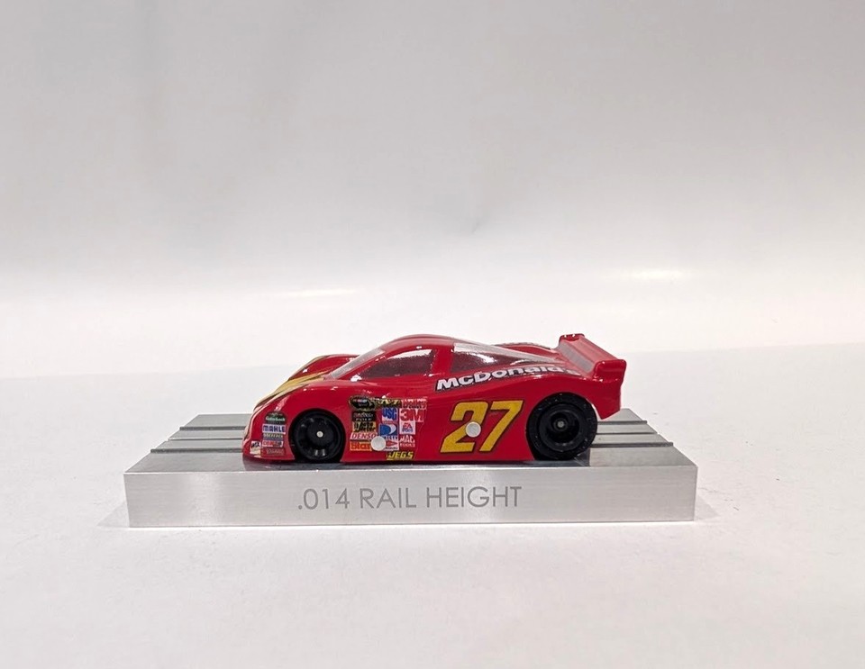 Custom Painted Lexan HO Slot Car Body 1/64 For Viper/BSRT/Wizzard ...
