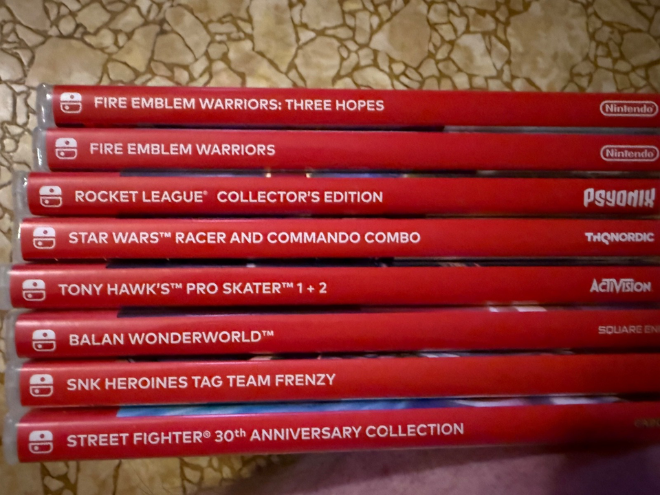 nintendo switch 8 games lot fast shipping excellent condition | eBay