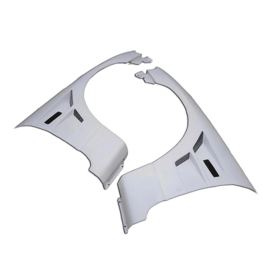 ModeloDrive FRP BSPO Wide Body Fenders (front) Skyline (R33) GTR for GT ...