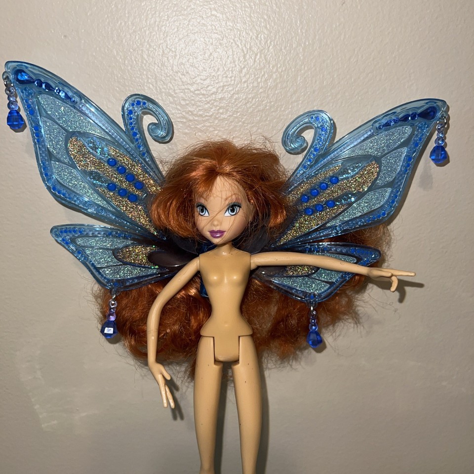 Winx Club Mattel Glam Magic Bloom Doll With Both Wings | eBay