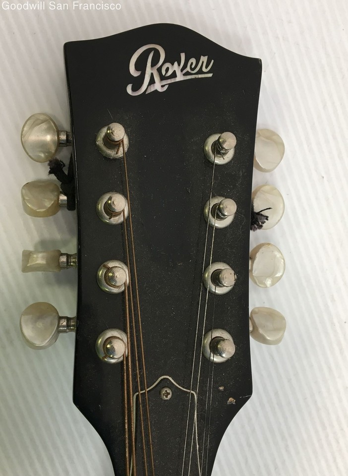 Rover 8-String Mandolin Model RM-50 Stringed Folk Instrument | eBay