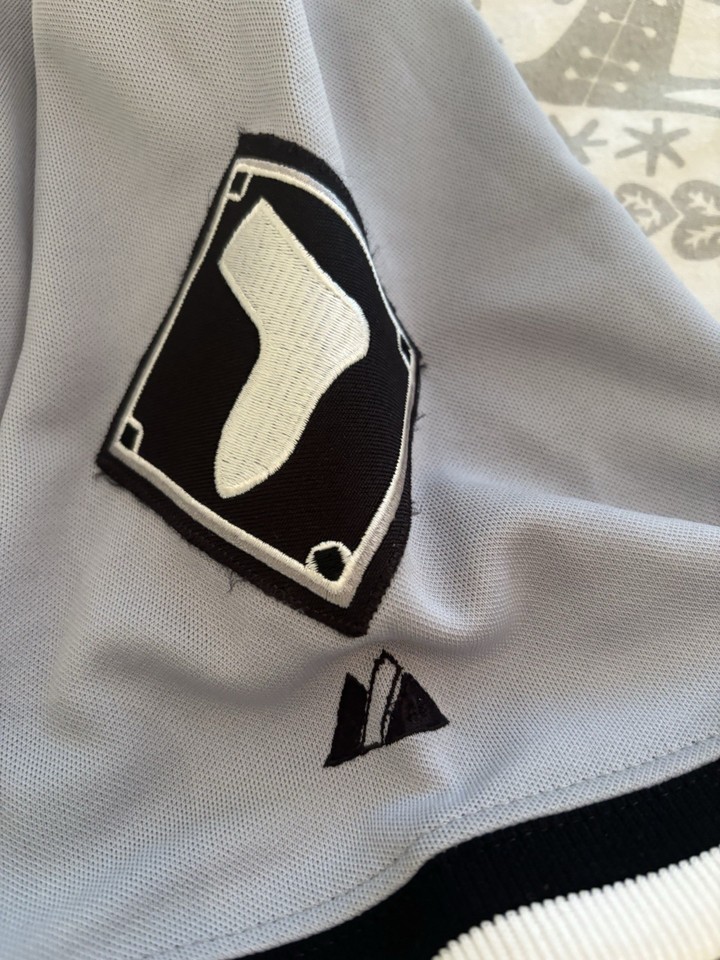 2001 Game Used Worn David Wells Chicago White Sox Road Jersey Free ...