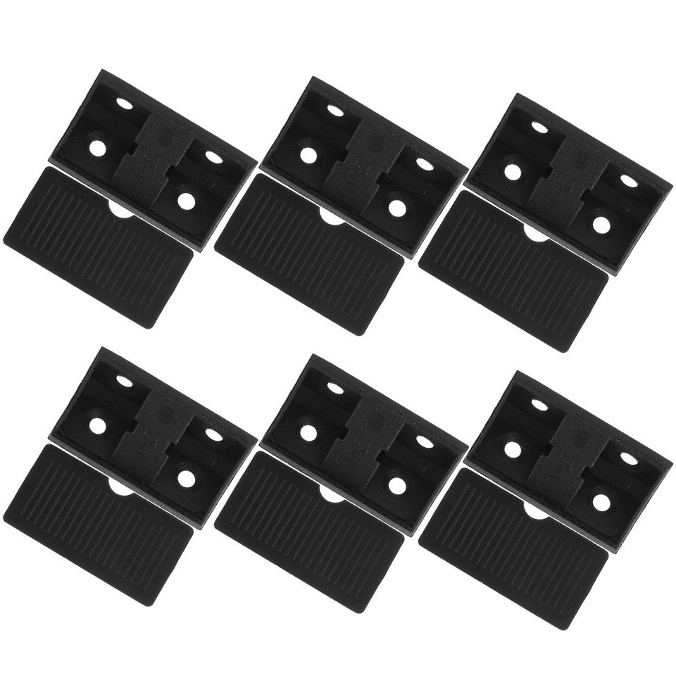 100 Pcs Corner Connector Bracket Cabinet Angle Braces for Dressers ...