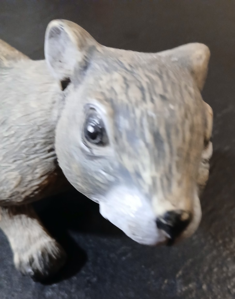 Vintage Art Line Blow Mold Outdoor Squirrel Hanging Figure 1989 | eBay