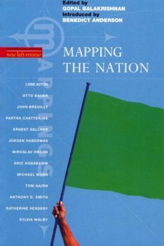 Mapping the Nation by Gopal Balakrishnan (1996, Trade Paperback) for ...