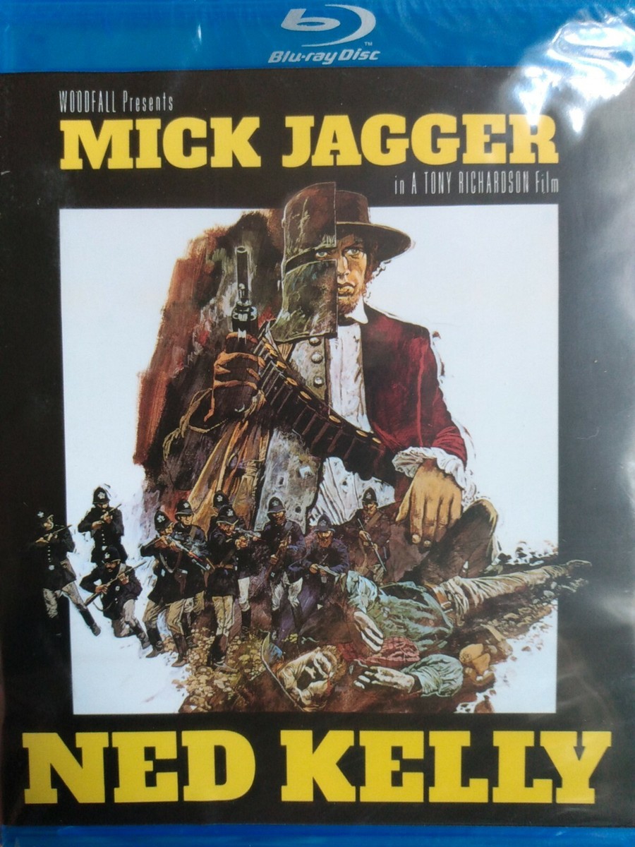 Ned Kelly Movie Mick Jagger Mick Jagger Ned Kelly New Zealand Vinyl LP