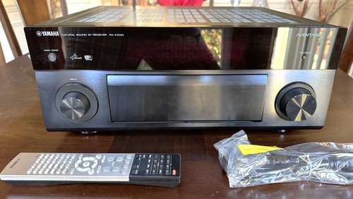 Yamaha RX-A1040 Aventage 7.2 Channel Receiver - WiFi, 4K, AirPlay, Web ...