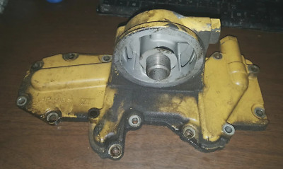 Cat Engine Oil Filter Base 4P-8182 | eBay