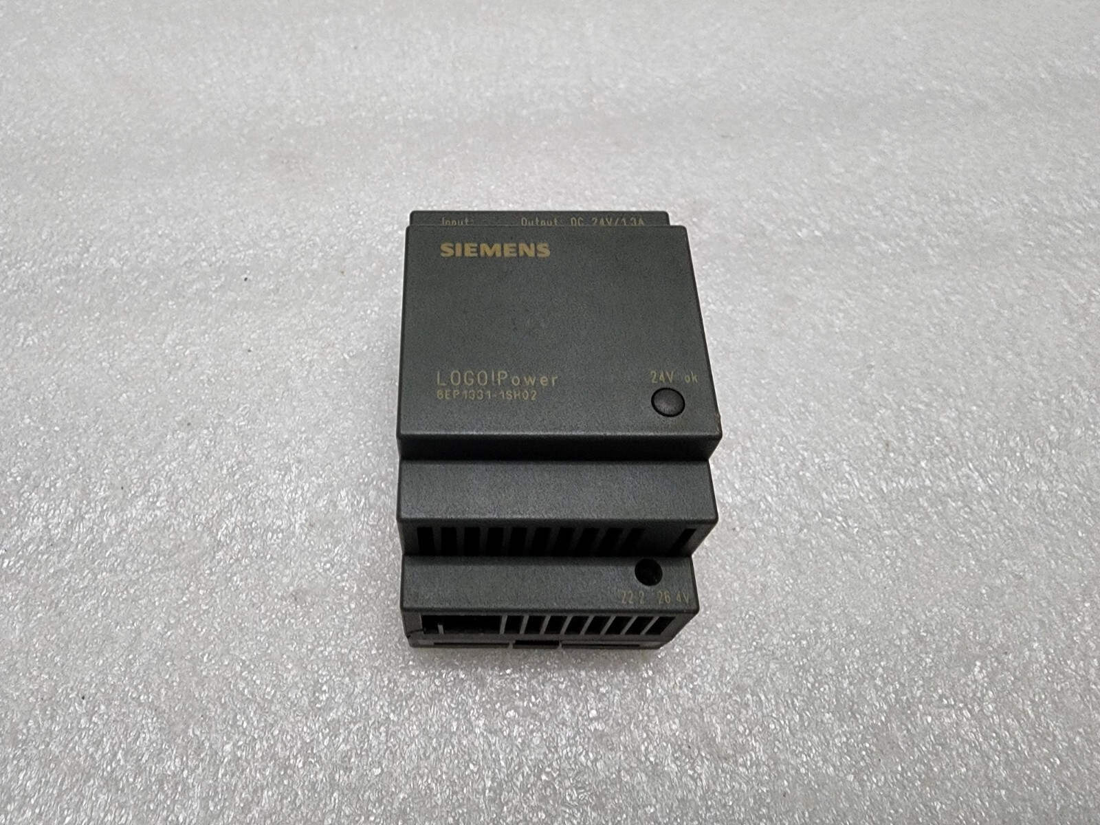 Siemens+Logo+Power+Supply+6ep1331-1sh02+24dc for sale online | eBay