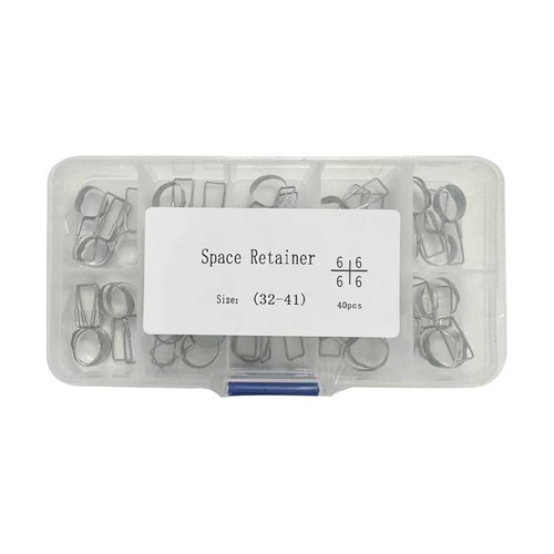 Dental Orthodontic Preformed Loop 1st Molar Bands Space Retainer ...