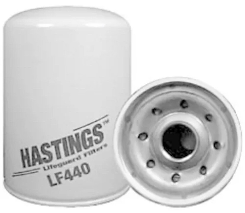 Hastings LF440 Full-Flow Lube Oil Spin-On Filter | eBay
