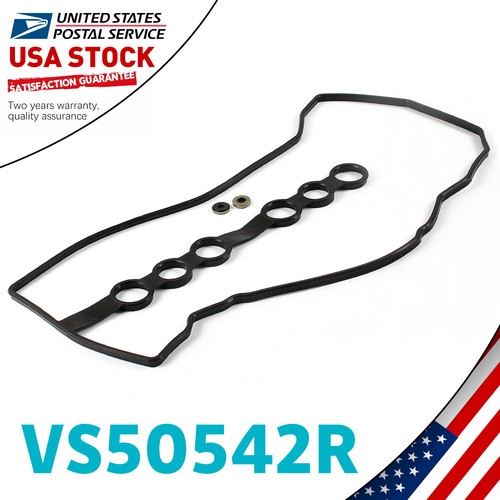 VS50542R Valve Cover Gasket w/ Grommet Seals for 2003-2008 Toyota ...