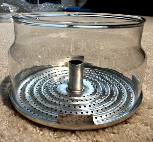 Vintage Pyrex Glass Percolator Coffee Pot Strainer Basket 6-9 Cup ...