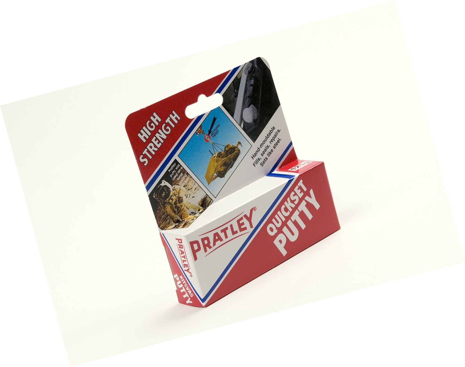 2 x Pratley Quick Set Adhesive Epoxy Putty 125g | eBay