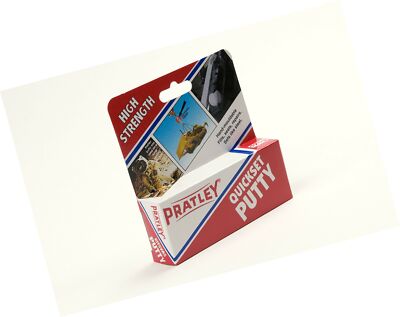 2 x Pratley Quick Set Adhesive Epoxy Putty 125g | eBay