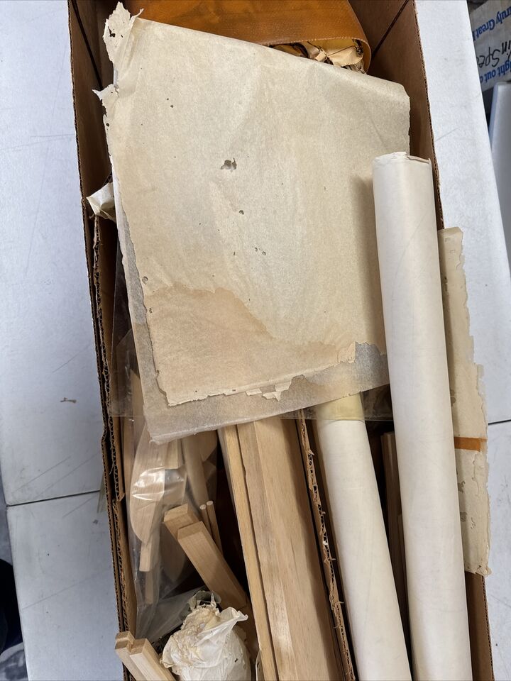 VINTAGE RC BALSA PLANE BRIDI QUARTER SCALE REARWIN SPEEDSTER | eBay