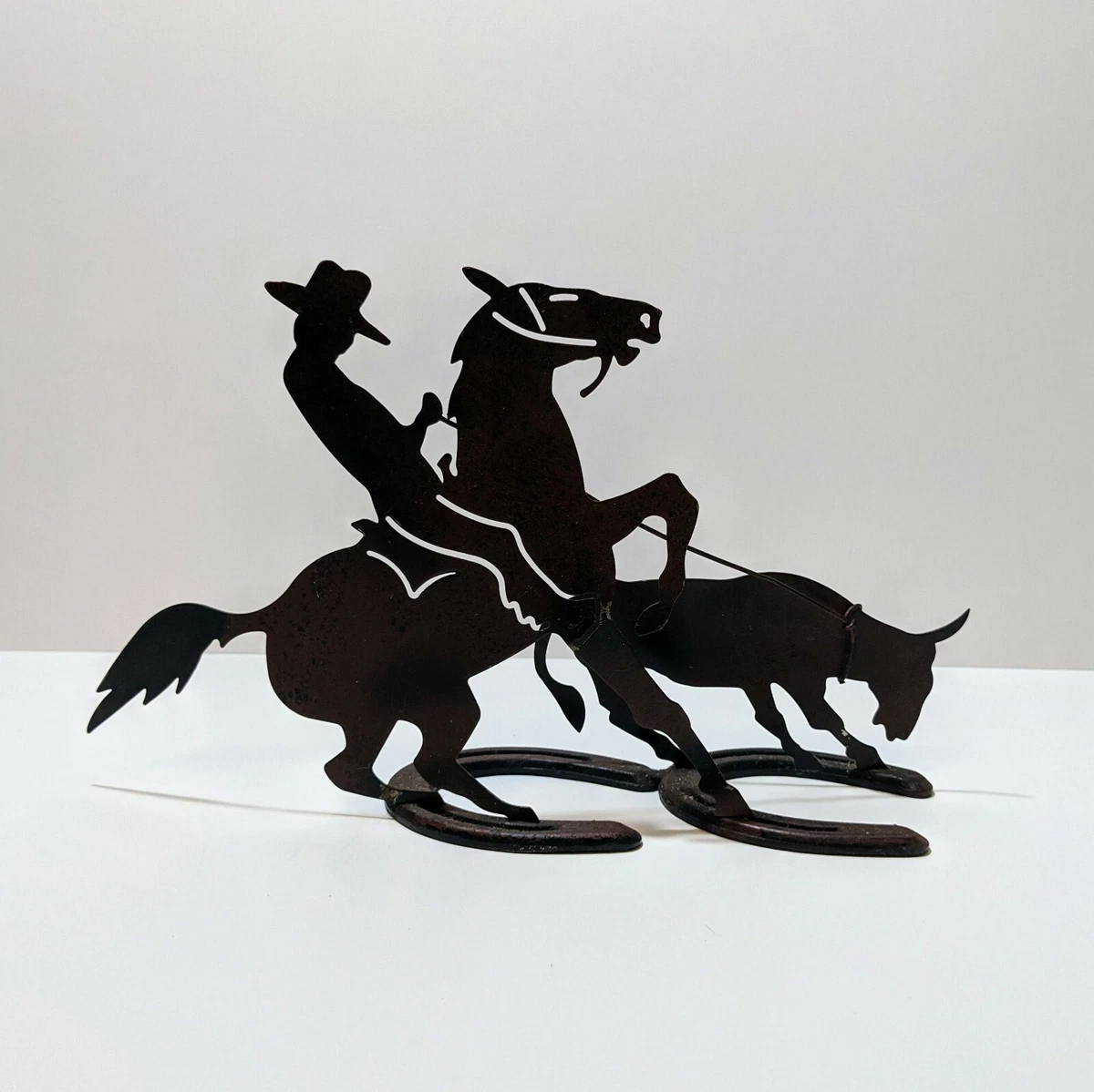 Breakaway Roping Silhouette