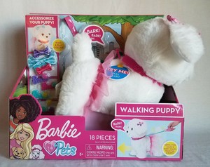 Unleash the Fun: Discover the Best Barbie Walking Puppy Toy for Endless ...