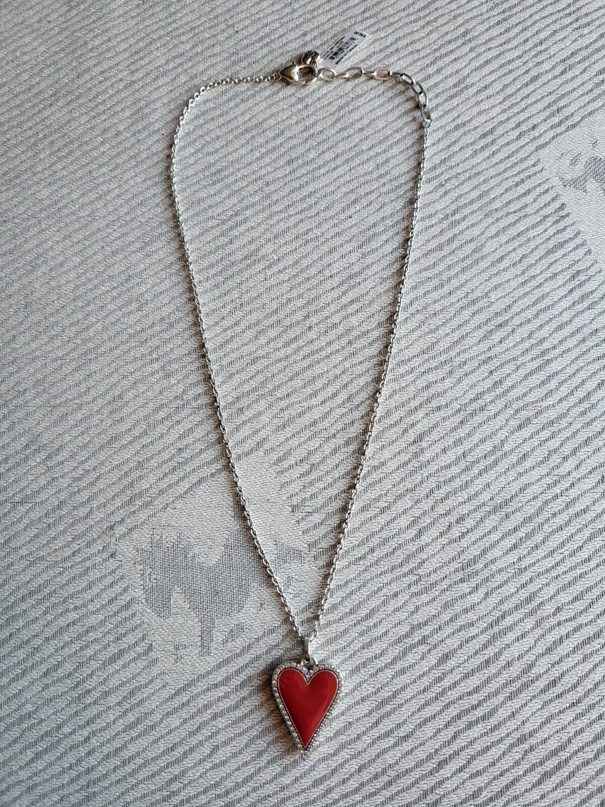 Brighton Red Heart Necklace - Brand New | eBay