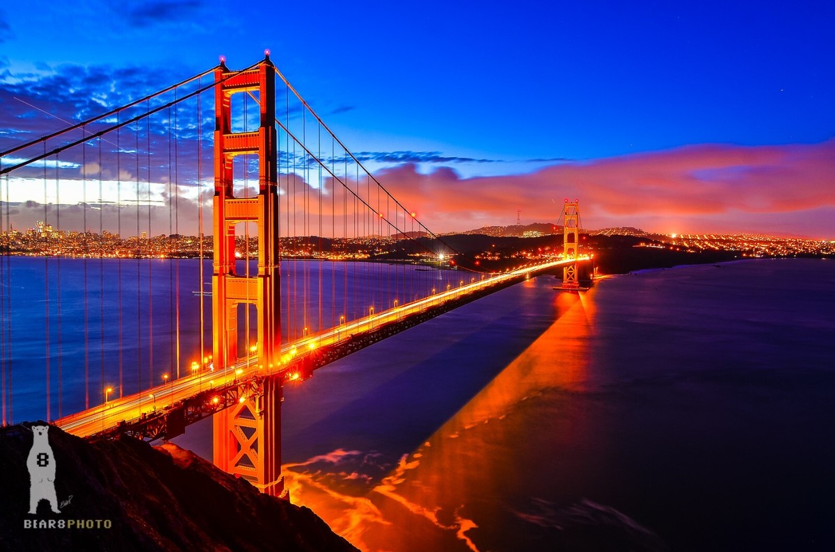 Golden Gate Bridge Photography Prints