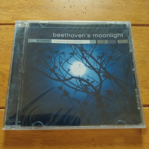Lifescapes "Beethoven's Moonlight" CD [NEW SEALED] Classics and Culture ...