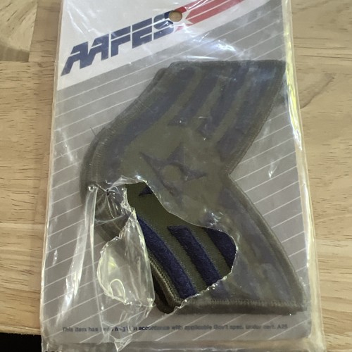 US Air Force Male Staff Sergeant SSGT Rank Insignia Subdued Fatigue ...