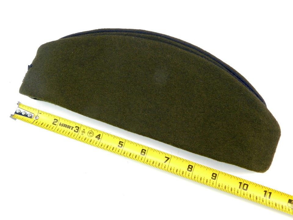 Soviet Russian Russia USSR WW2 Officer's Forage Cap Hat Black Stripes ...