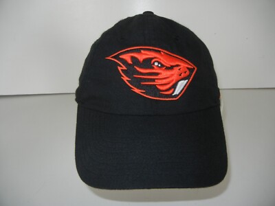 Nike OREGON STATE OSU BEAVERS Football Black HERITAGE86 COLLEGE HAT ...