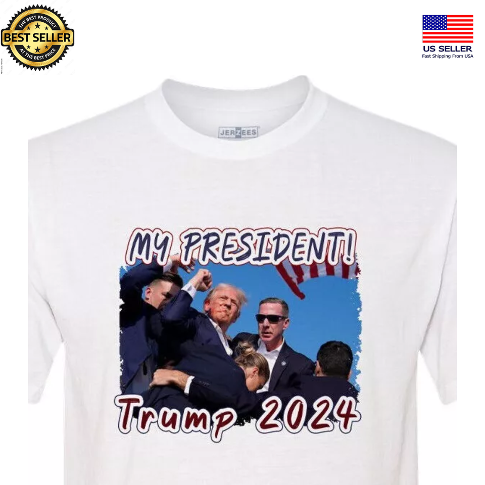 Trump Assassination Attempt - Trump 2024 - My President - MAGA -Never ...
