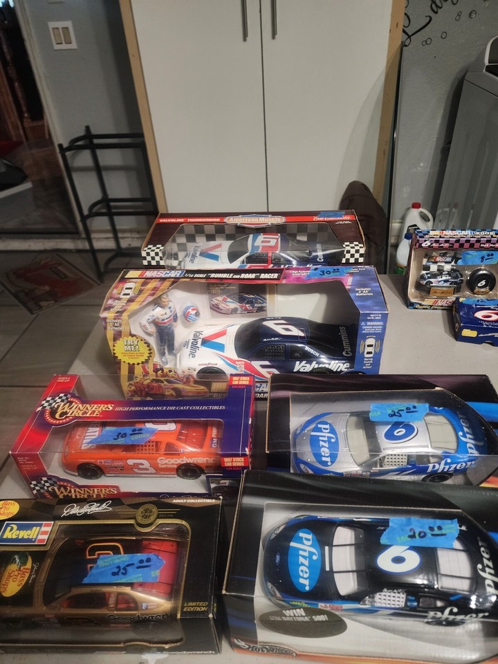 Nascar Memorabilia Lot Diecast, Cards, Race , Racing Vintage | eBay