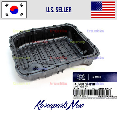 TRANSMISSION OIL PAN ⭐GENUINE⭐ 452802F010 Kia Optima 2.0L Turbo 2019 ...
