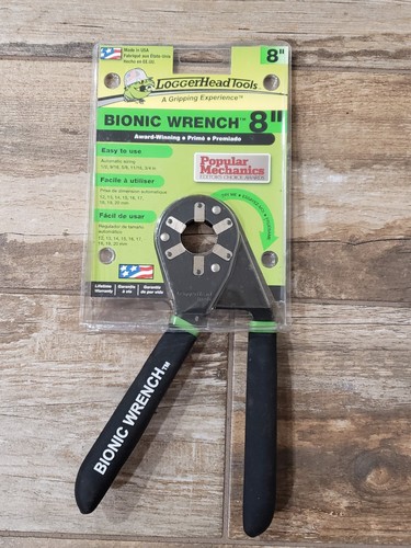 LoggerHead Tools 8 Inch Bionic Wrench - new - made in USA - 8" | eBay