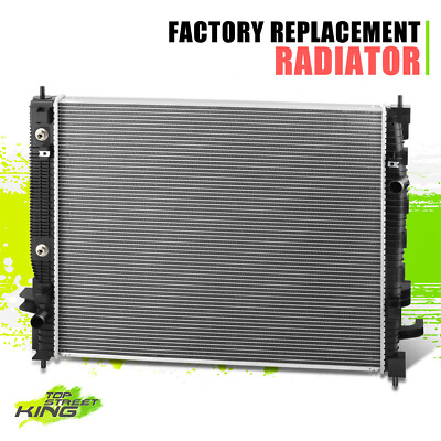 Aluminum Core Radiator for Buick Enclave Chevrolet Traverse 3.6L 18-23 ...