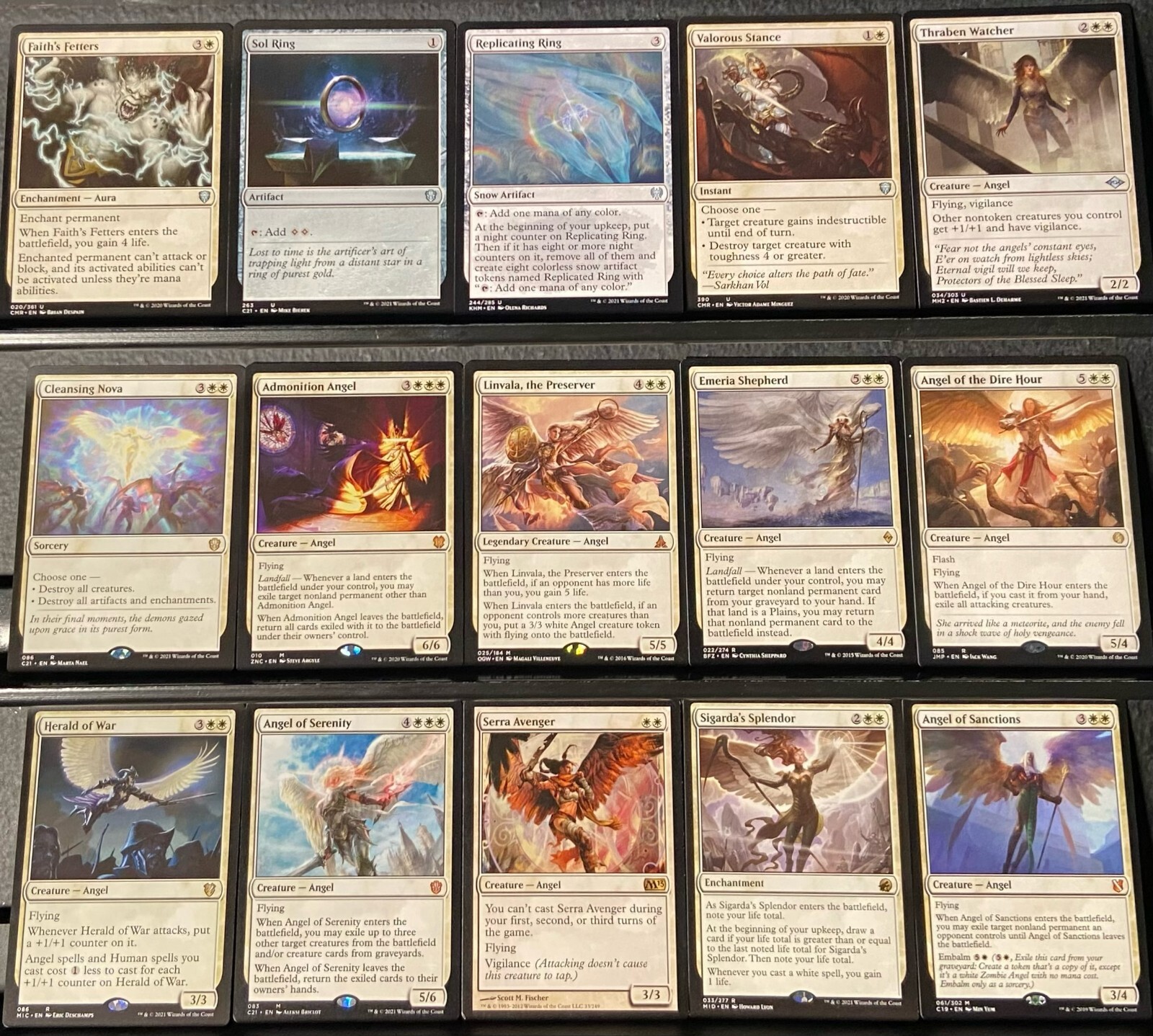 ***Custom Commander Deck*** Reya Dawnbringer - Angels - MTG EDH Magic ...