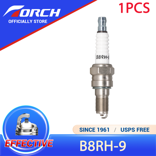 Spark Plug TORCH F5RTC for NGK BPR5ES(7422) for Denso W16EPR-U Small ...