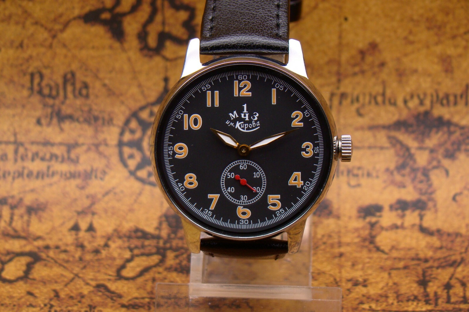 1 mchz first moscow watch factory Kirov soviet USSR RUSSIAN MILITARY ...