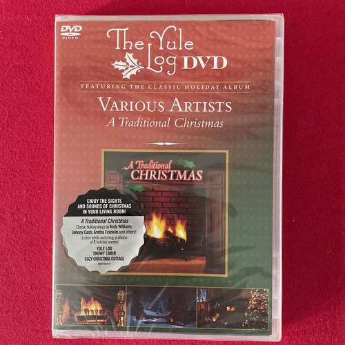 A Traditional Christmas (DVD, 2010, The Yule Log Edition) for sale ...