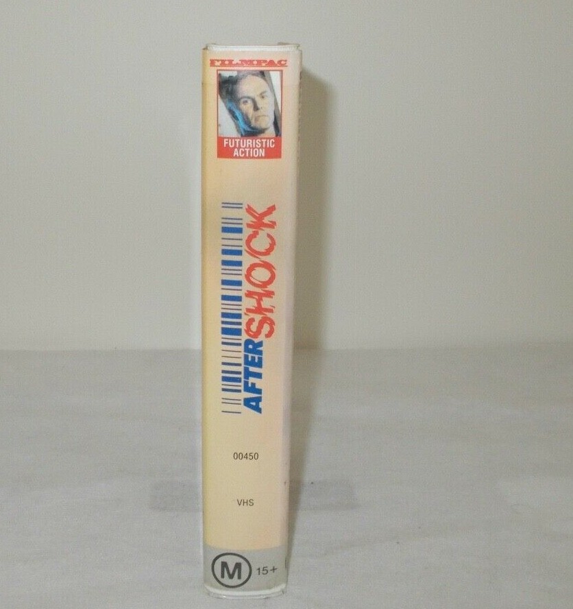 Aftershock VHS Big Box Ex Rental Filmpac Michael Berryman | eBay