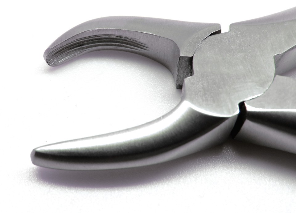 3 Pcs Dental Tartar Forceps 4.5" Calculus Remover Tooth Scraper ...