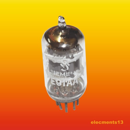 EAA91 SIEMENS DOUBLE SIGNAL DIODE TUBE NOS = 5726 | eBay