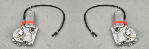 PAIR OF NEW HEAVY DUTY REAR JAGUAR XJS WINDOW REGULATOR MOTOR ...