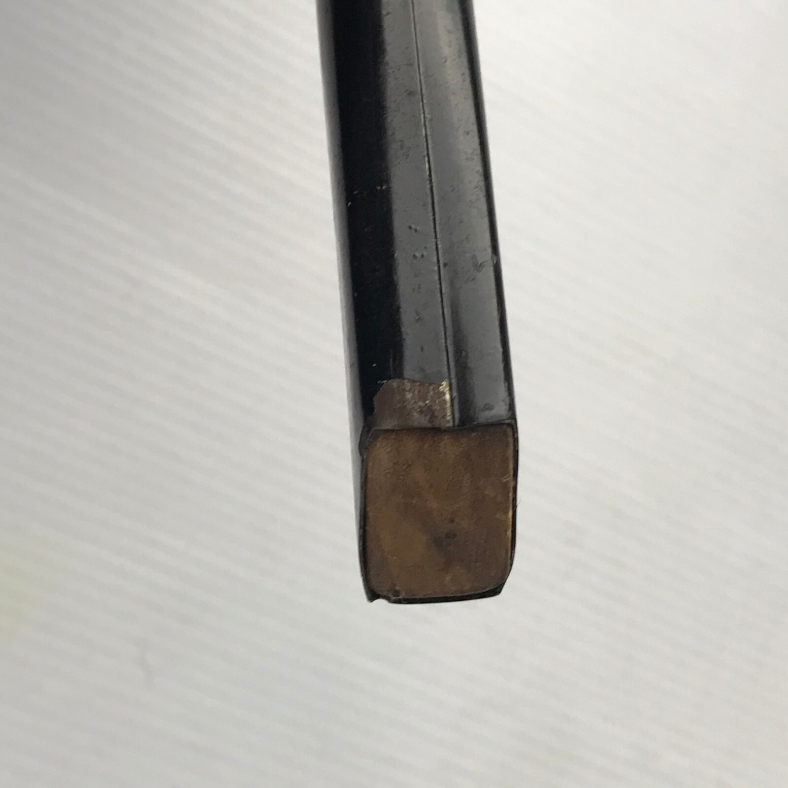 Vintage Black (D) Metal Recorder by Clarke | eBay