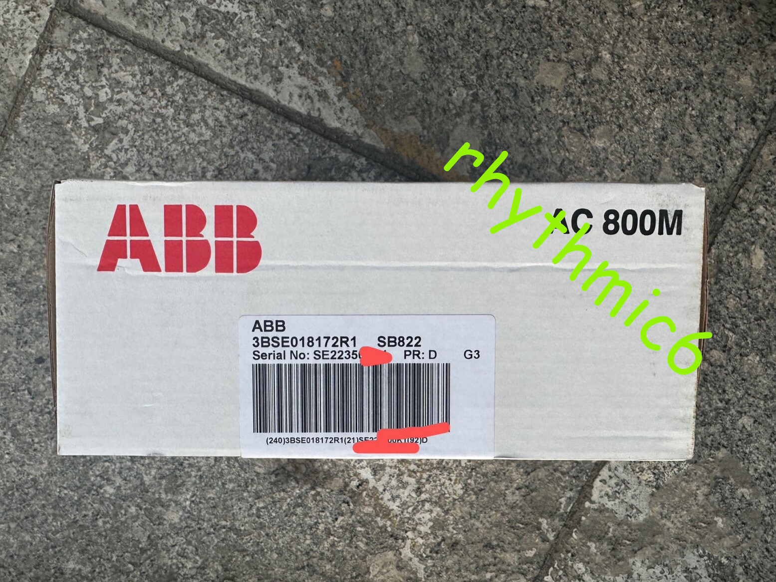 Brand new SB822 3BSE018172R1 ABB Battery cell module Fast delivery ...