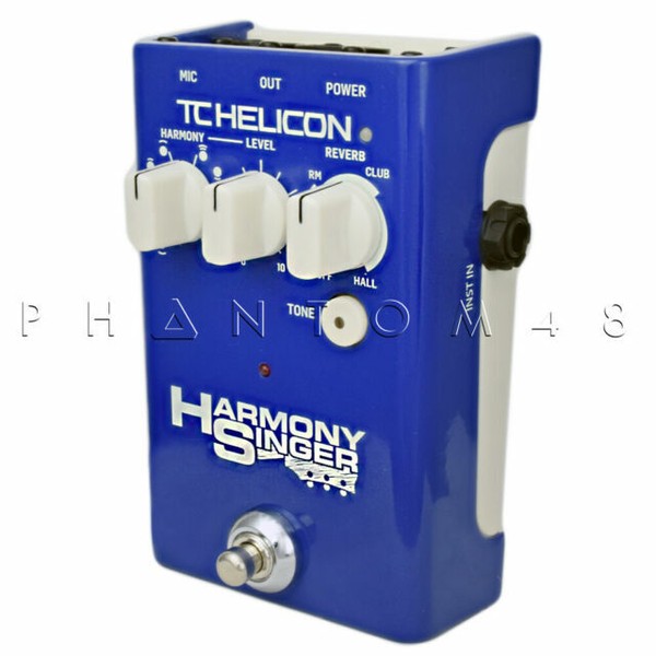 TC-Helicon Harmony Singer 2 Vocal Harmony and Reverb Pedal for sale ...