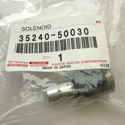 Toyota Lexus 3-Way Transmission Solenoid 35240-50030 | Genuine OEM | 1 ...