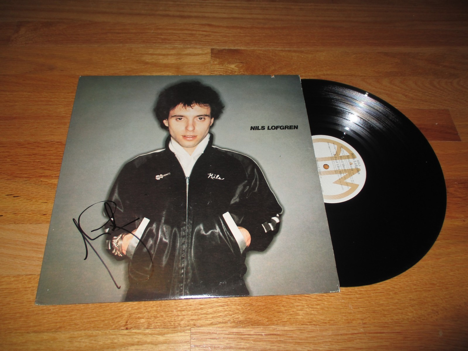 NILS LOFGREN signed 1979 NILS Record / Album COA BRUCE SPRINGSTEEN | eBay