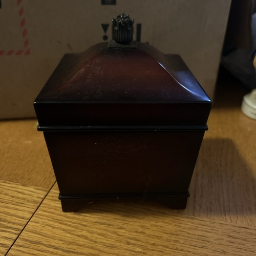 Bombay Company Musical Wood Jewelry Box Velvet Lined Ring Box | eBay