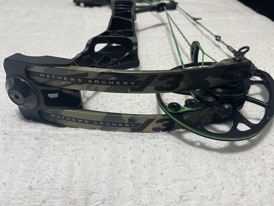 Mathews V3 27 Right Hand Bow 28/70 | eBay
