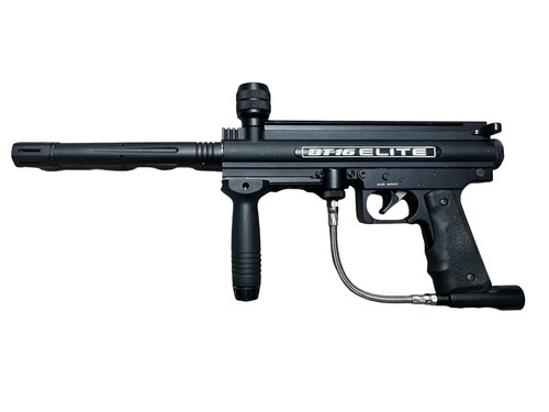 Battle Tested BT-16 Elite Semi-Auto Paintball Gun Marker :: Black | eBay