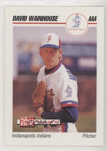 1992 SkyBox Pre-Rookie - AAA Packs Dave Wainhouse #95 for sale online ...